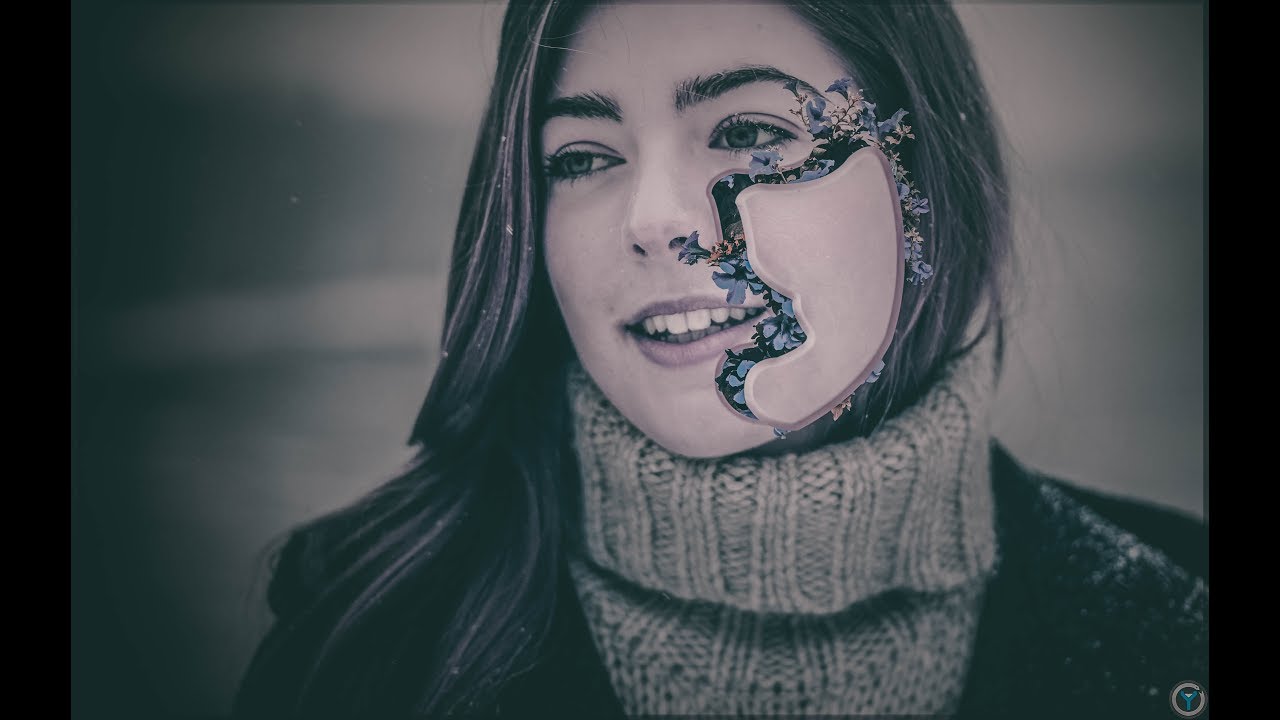 Manipulation Face #PhotoshopTutorial - YouTube
