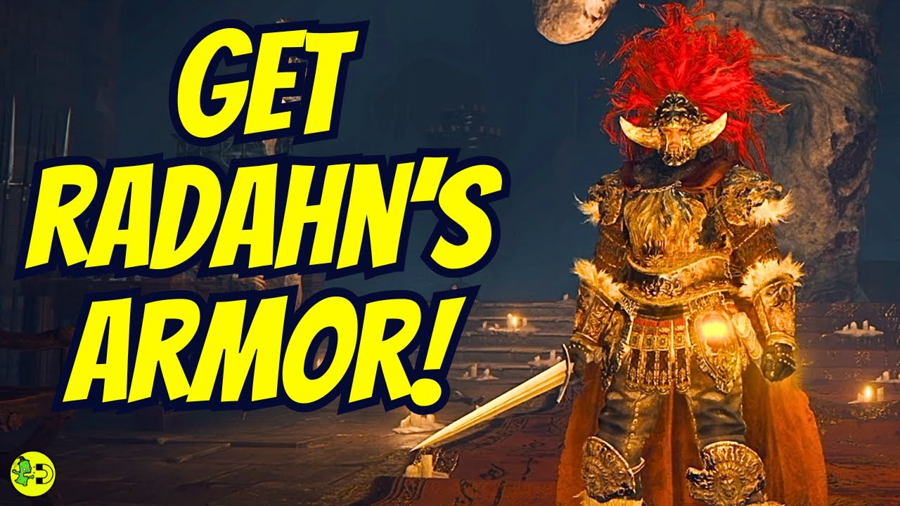 Elden Ring: How to Get General Radahn Armor Set - YouTube