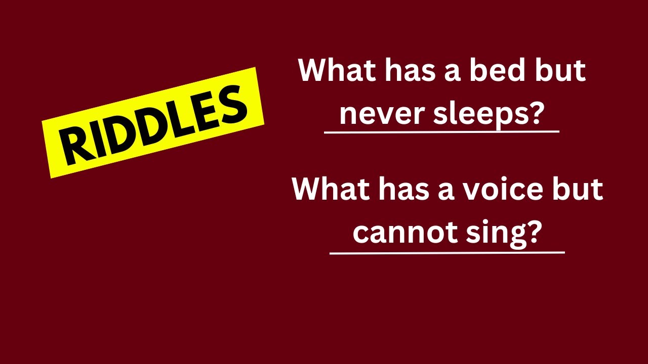 Riddles | Riddles about knowledge | General Knowledge Riddles - YouTube
