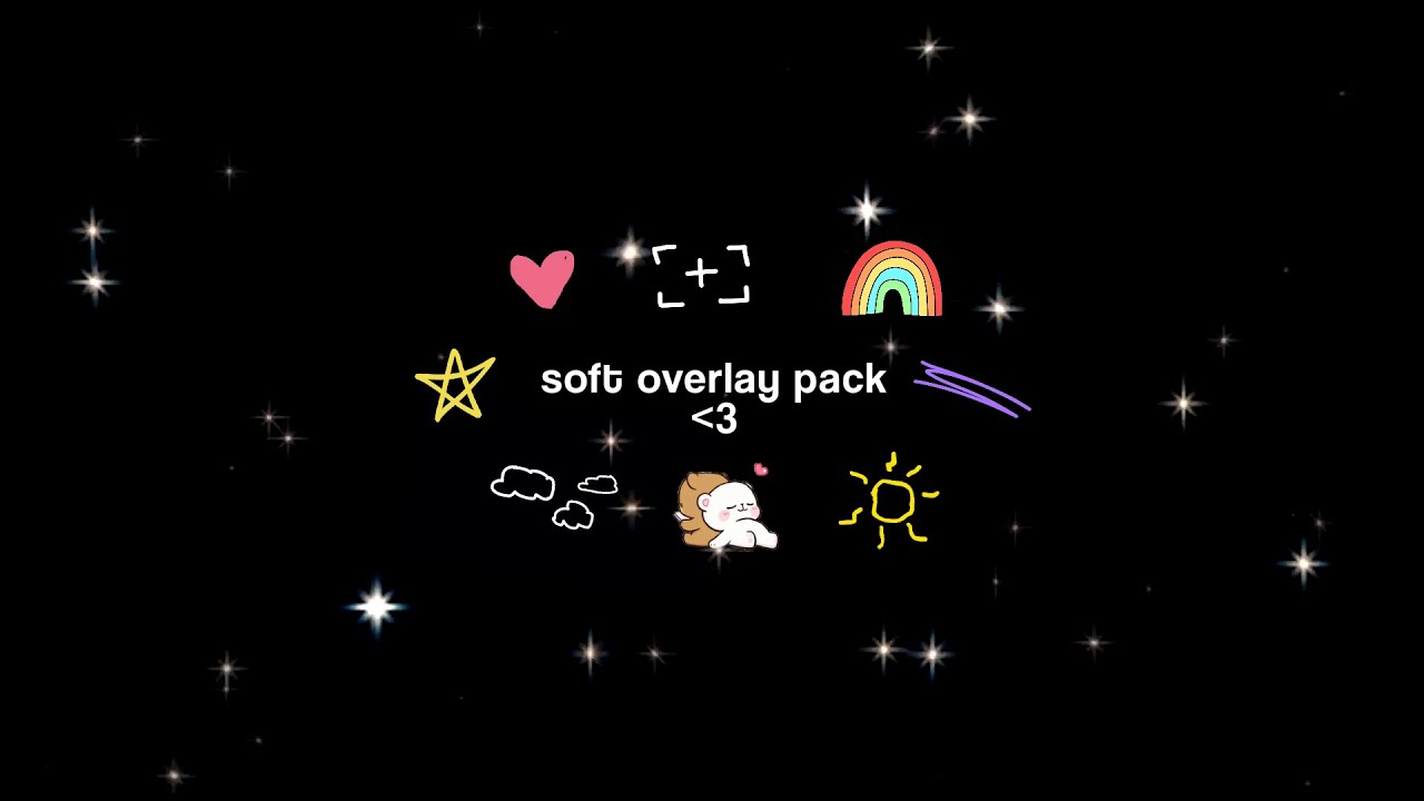 𝐬𝐨𝐟𝐭 𝐨𝐯𝐞𝐫𝐥𝐚𝐲 𝐩𝐚𝐜𝐤 💕 - YouTube