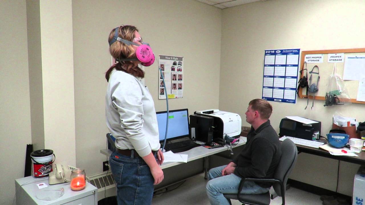 Respirator Fit Test with Portacount Part 2 of 2 - YouTube