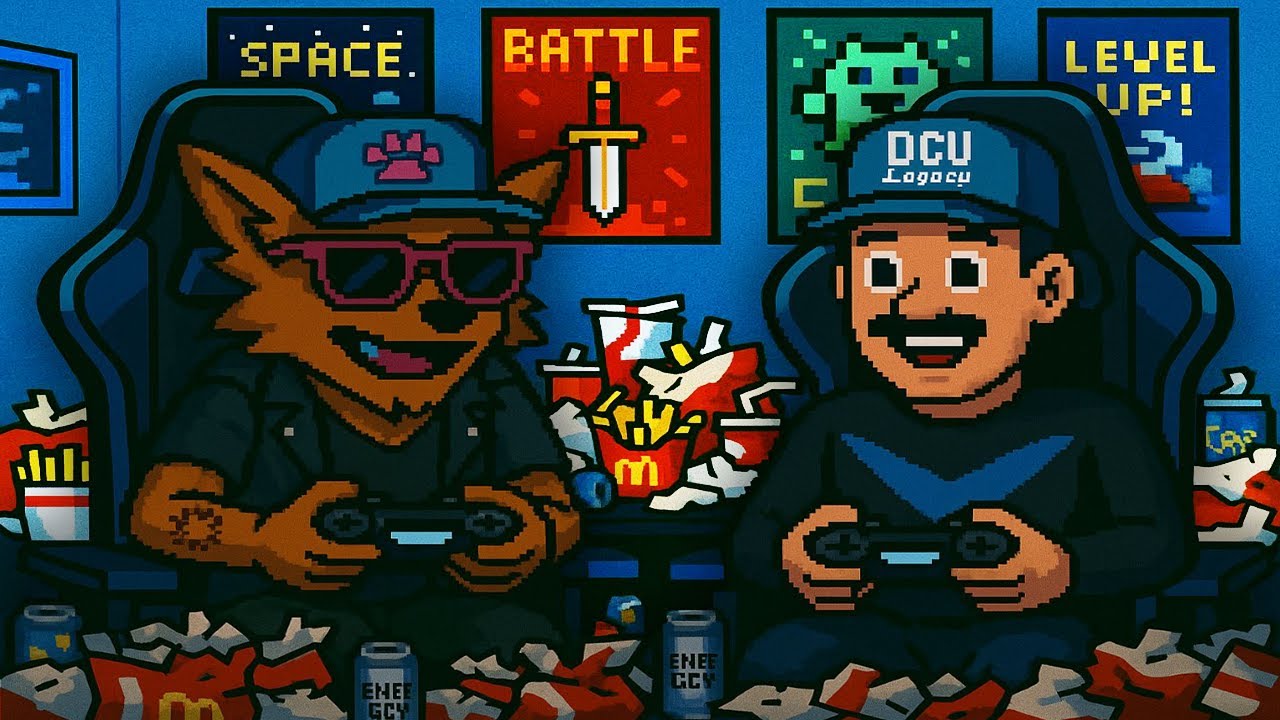 Our 9 Favourite Video Games Of All Time! - YouTube