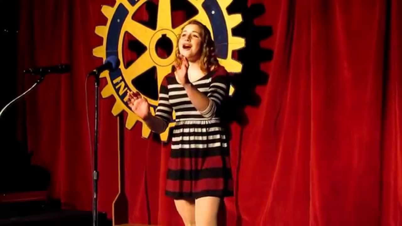 Alison Dougherty- "They Just Keep Moving the Line" from Smash - YouTube