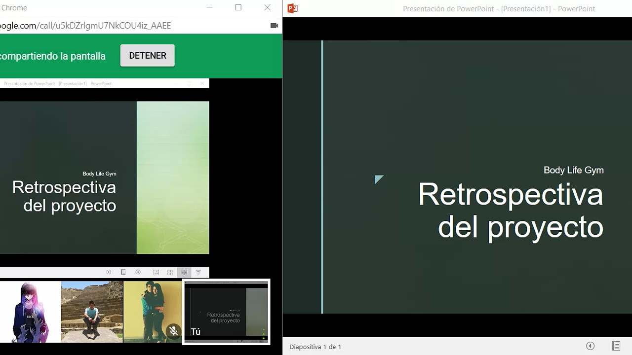 Reunion de retrospectiva del Proyecto parte 2 - YouTube