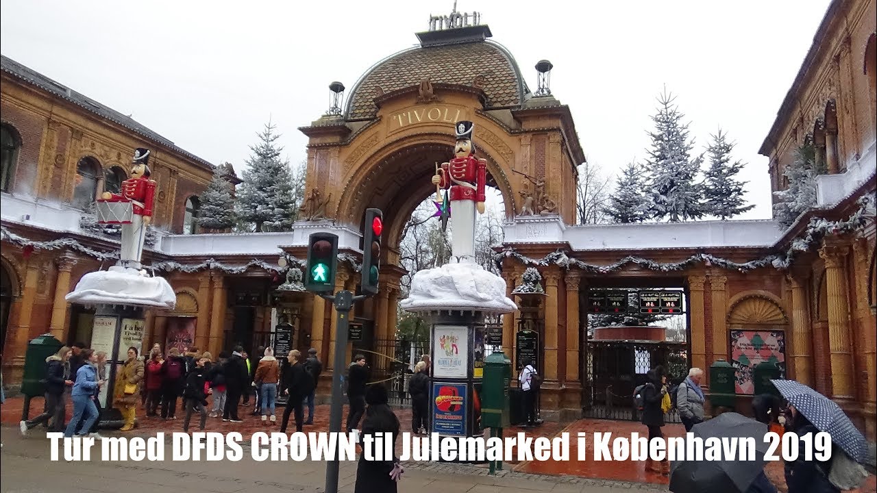 574_YouTube - TUR MED DFDS CROWN SEAWAYS TIL JULEMARKED I KØBENHAVN ...