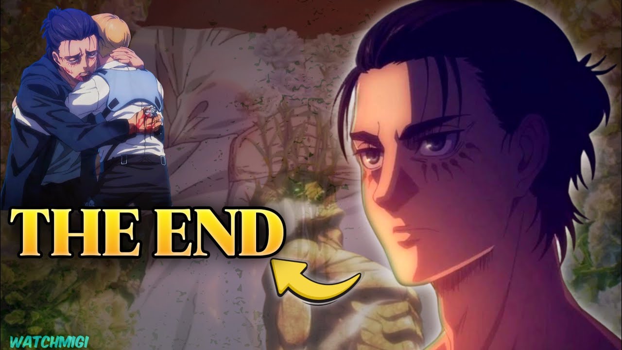 END of Eren Yeager• Attack on Titan Last Episode - YouTube