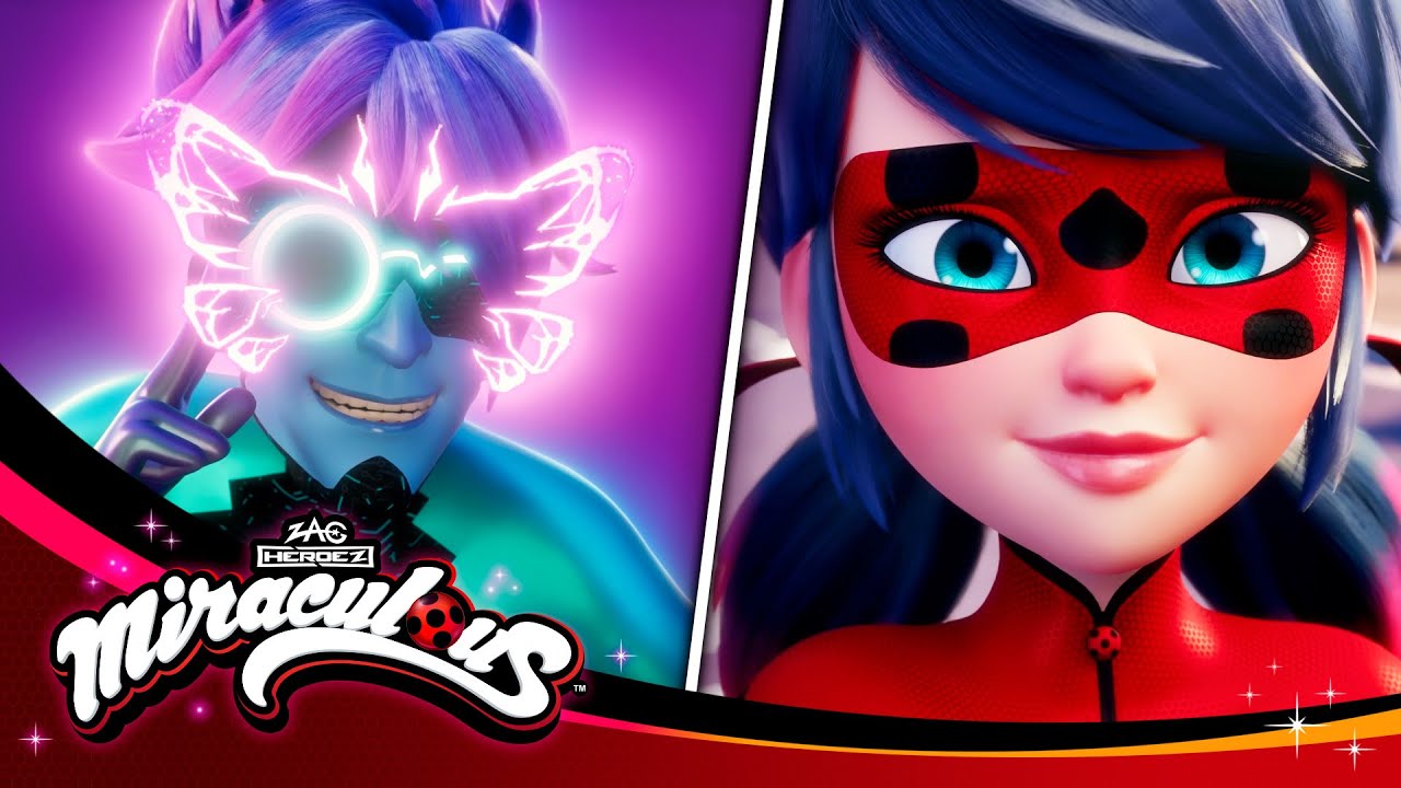 MIRACULOUS | 🐞 REVELATOR - Akumatized 🐾 | SEASON 6 | Tales of Ladybug ...