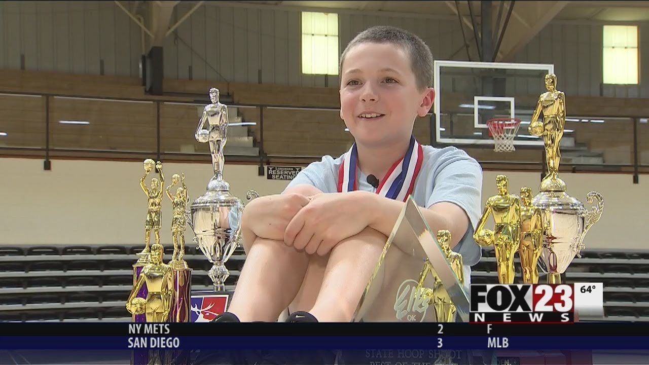 WATCH: Inola's Caden Thompson one of nation's best free throw shooters ...