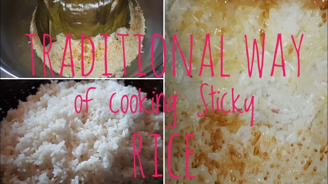 Northeast Sticky Rice || Traditional way of cooking - YouTube