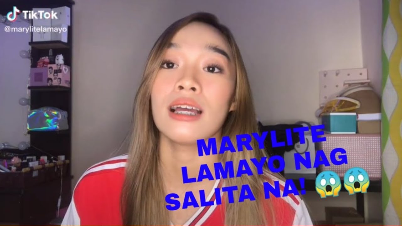 Marylite lamayo nag salita na 😱😱😱 #marylitelamayo # ...