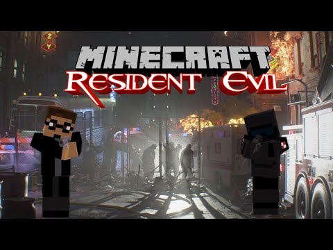 Resident Evil Raccoon City Map for Minecraft Bedrock Edition [Download ...