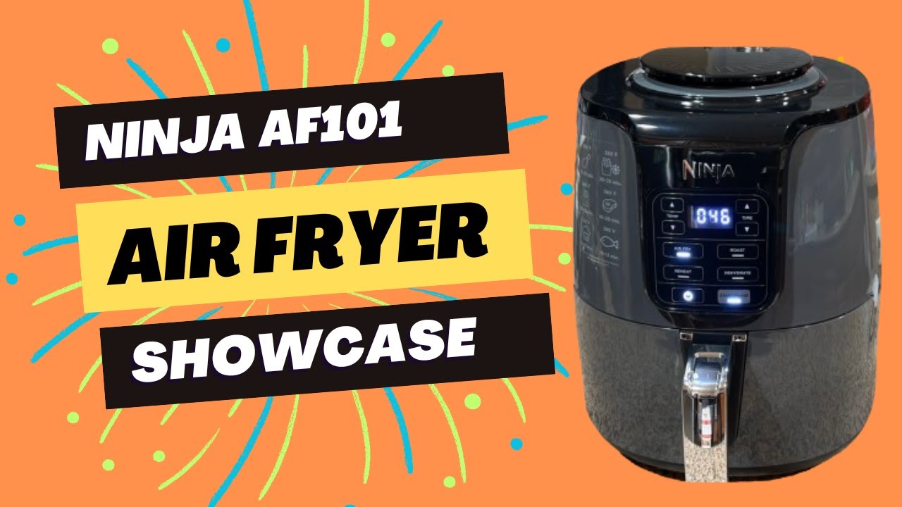 Ninja AF101 Air Fryer Showcase - YouTube