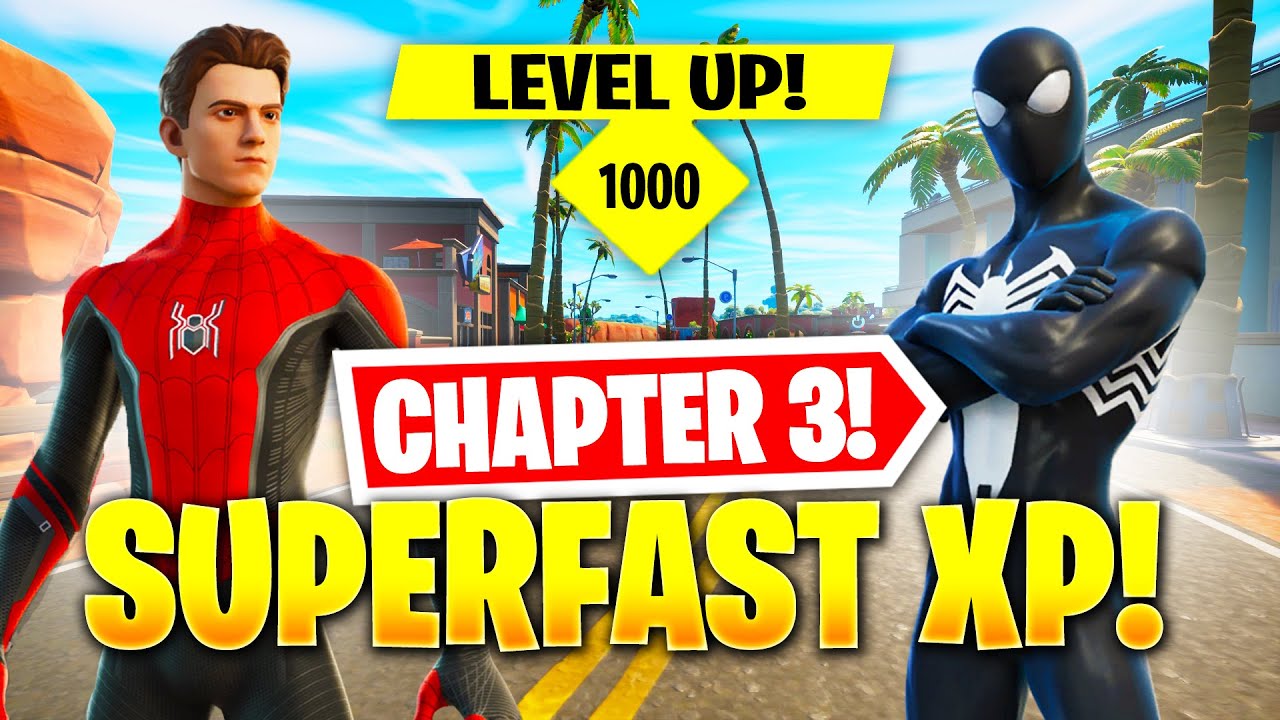How To Level Up FAST in Chapter 3 Season 1! (Fortnite XP Guide ...