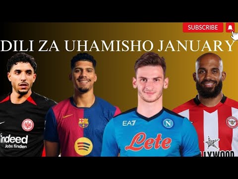 TETESI ZA UHAMISHO: MAN CITY KUKAMILISHA DILI LA MARMOUSH,UNITED MBIO ...