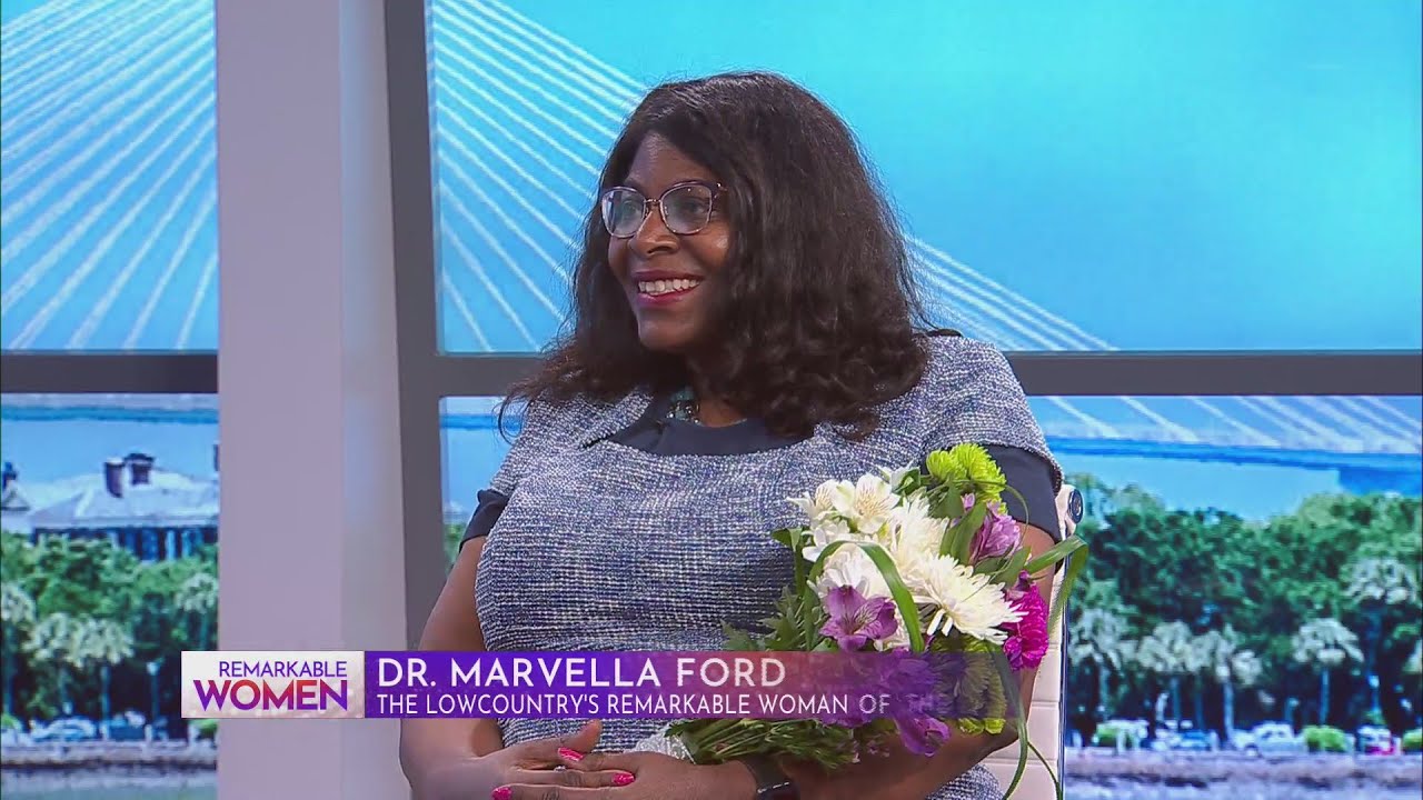 Dr. Marvella Ford named Lowcountry's most Remarkable Woman in 2023 ...