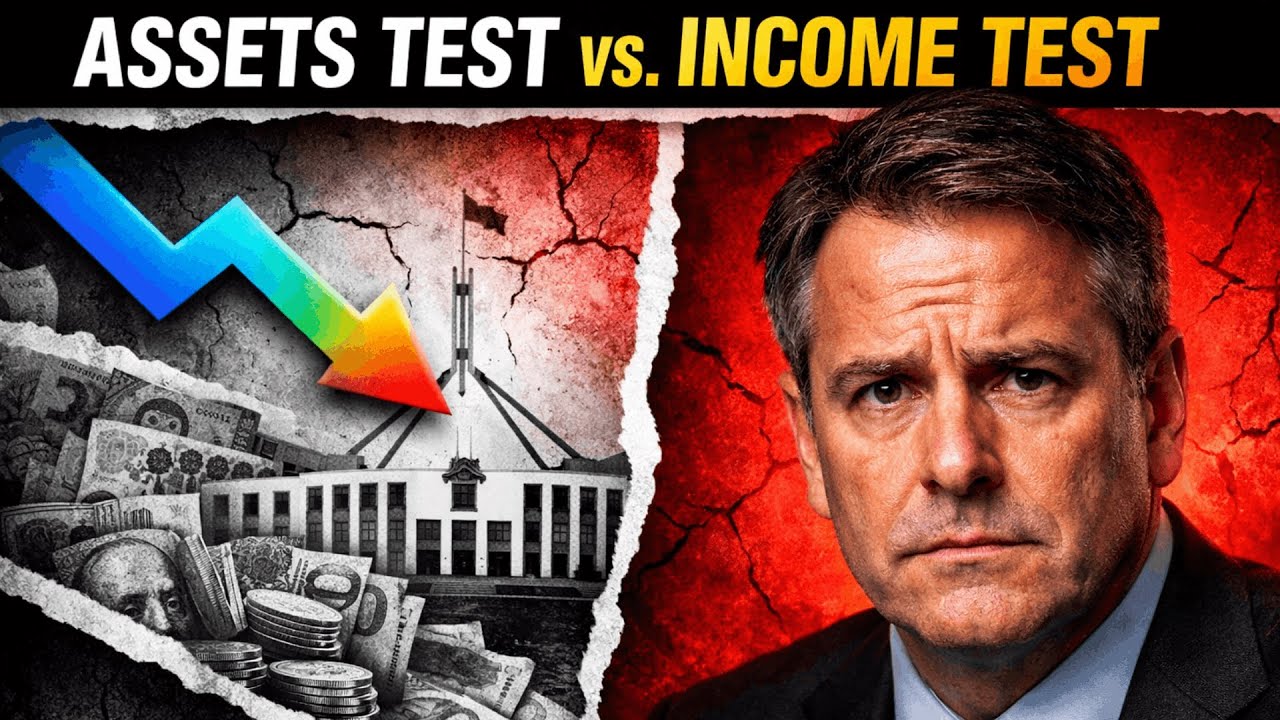 Understanding the Assets Test vs. Income Test (Centrelink) - YouTube