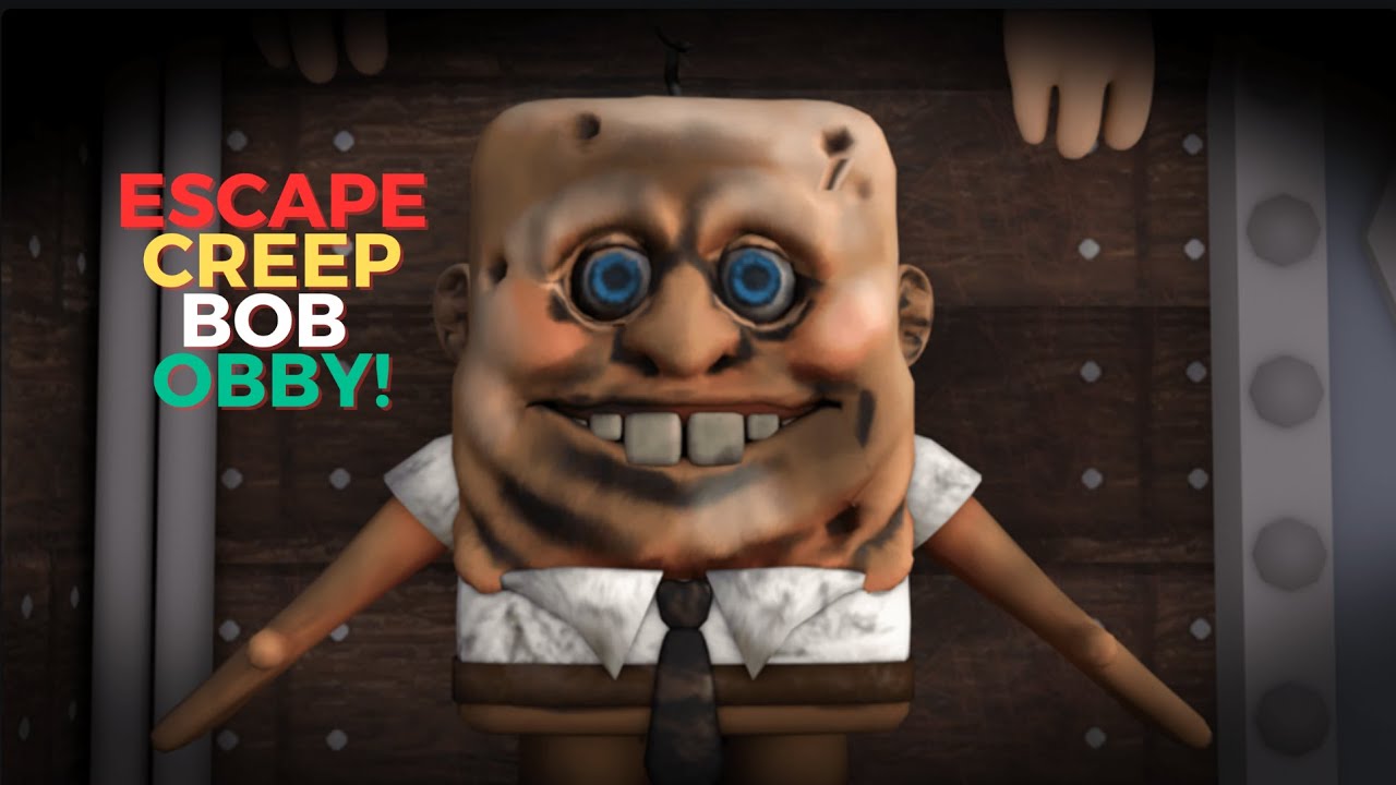 Escape Creep Bob Obby Roblox - YouTube
