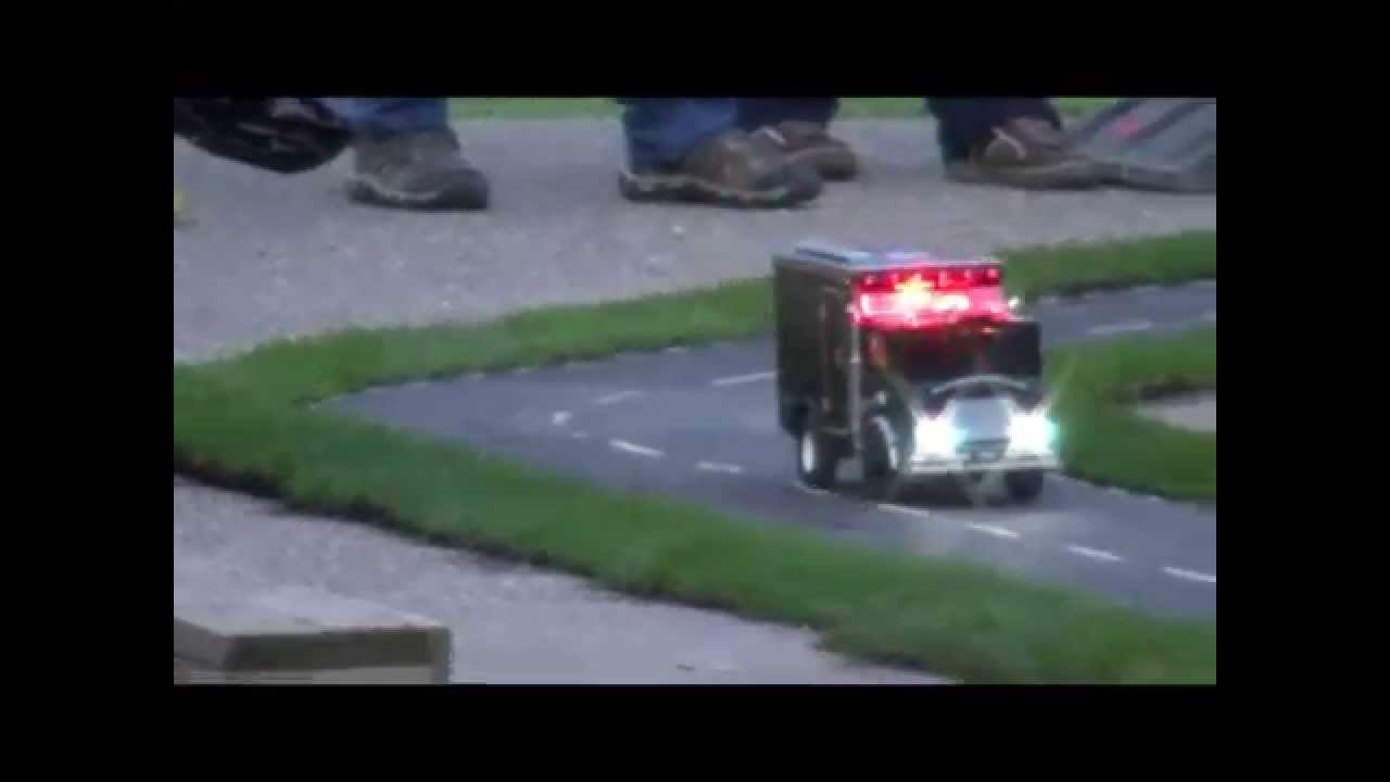 FIRST RC MODEL BOMB SQUAD RESPONSE - YouTube