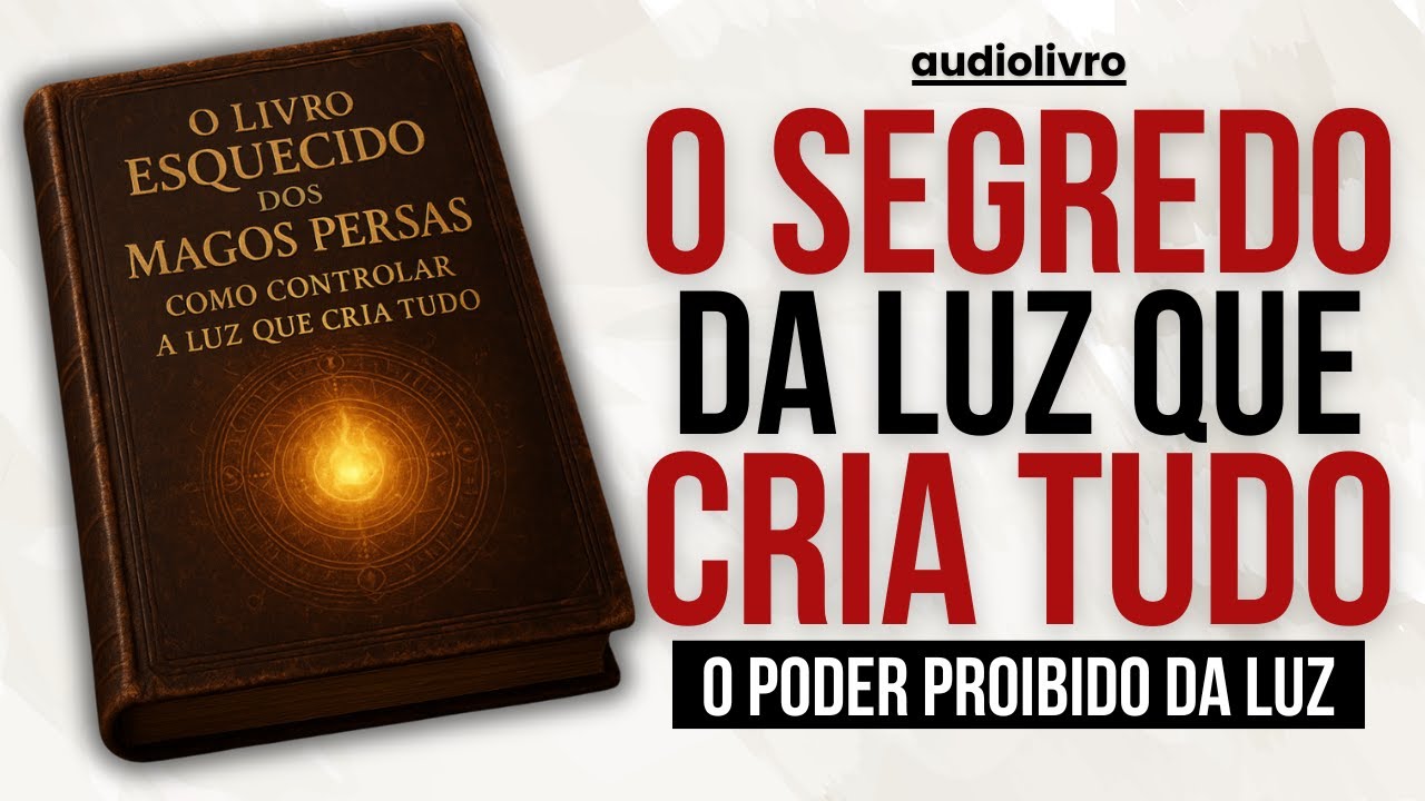 O Livro Esquecido dos Magos Persas: Como Controlar a Luz que Cria Tudo ...