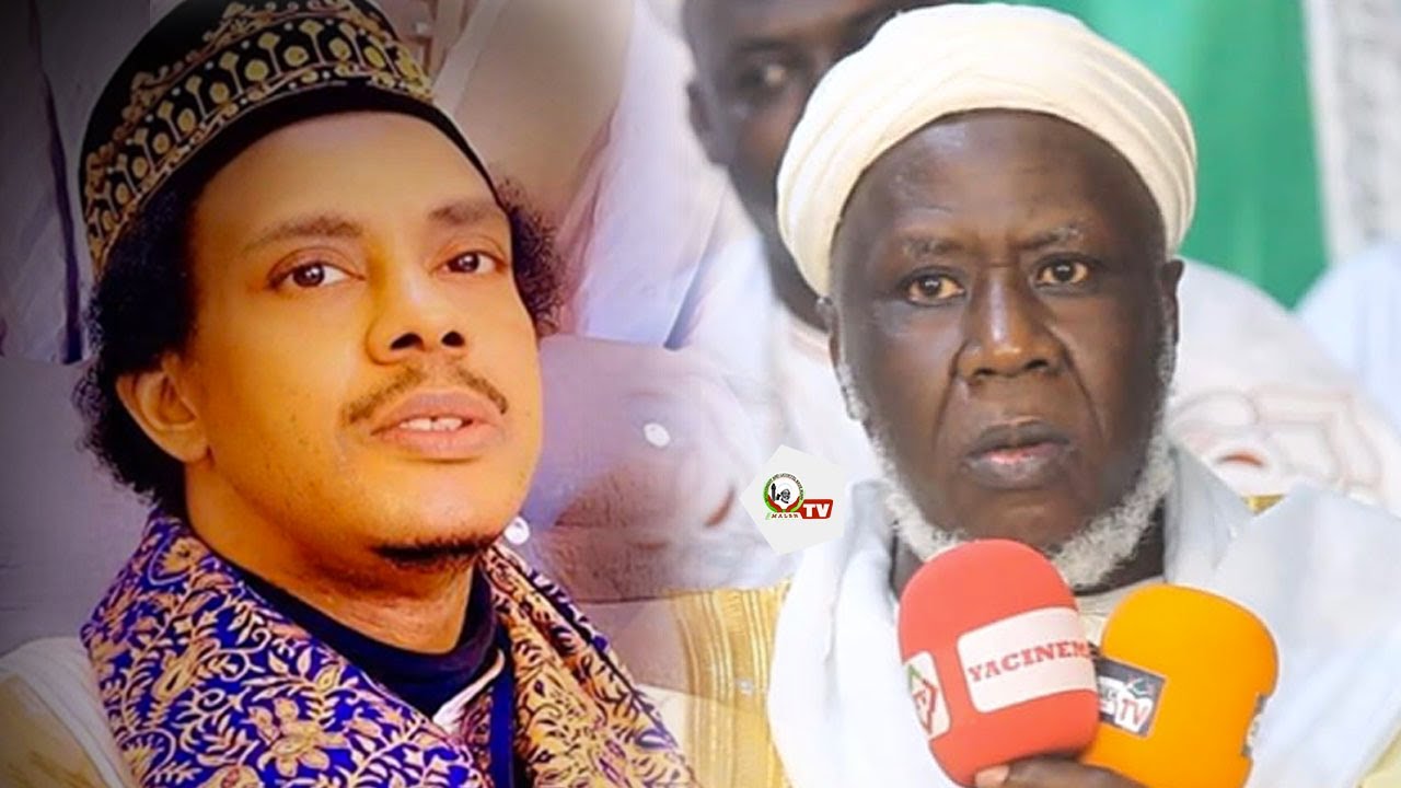 Levée du Corps Oustaz Ahmed Bâ: Témoignage de Cheikh Kabir Ibn Cheikh ...