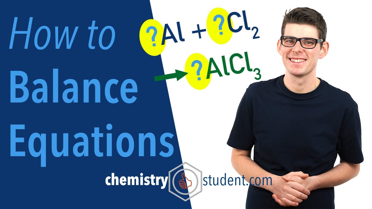 How to Easily Balance Equations in Chemistry - YouTube