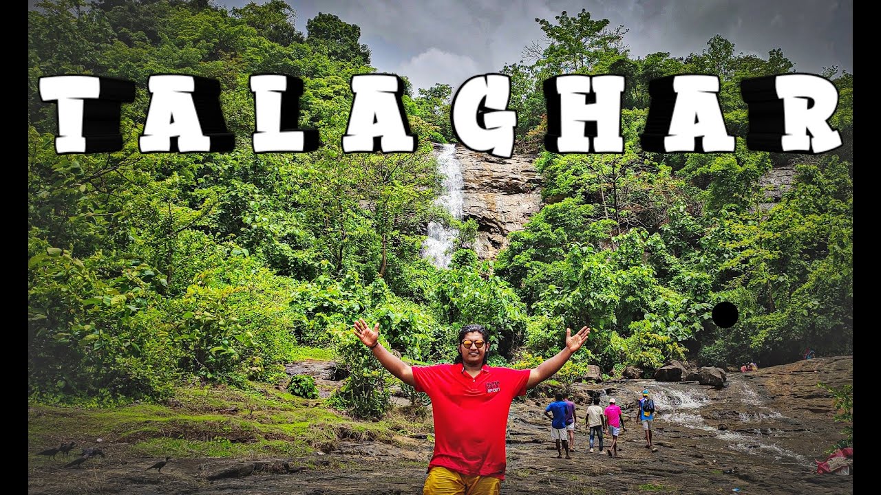 Talaghar - A Pleasant Waterfall || Tree Plantation Drive || How to go ...