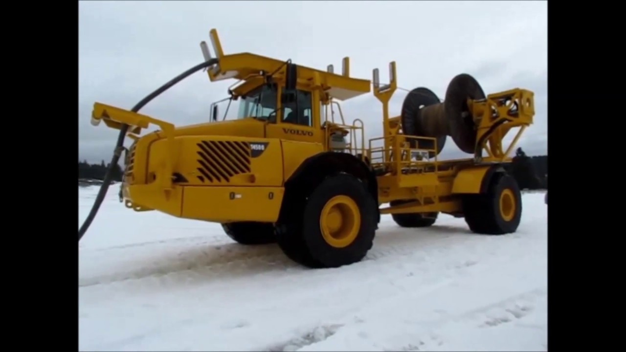 Ground Force Cable Reel Truck (Rear Offload Design) #2 - YouTube