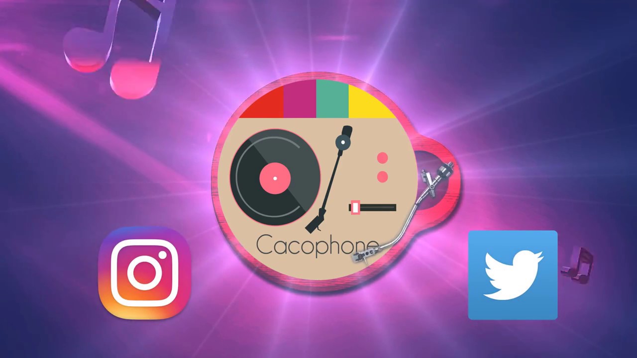 Introducing Cacophone - A New Music Application - YouTube
