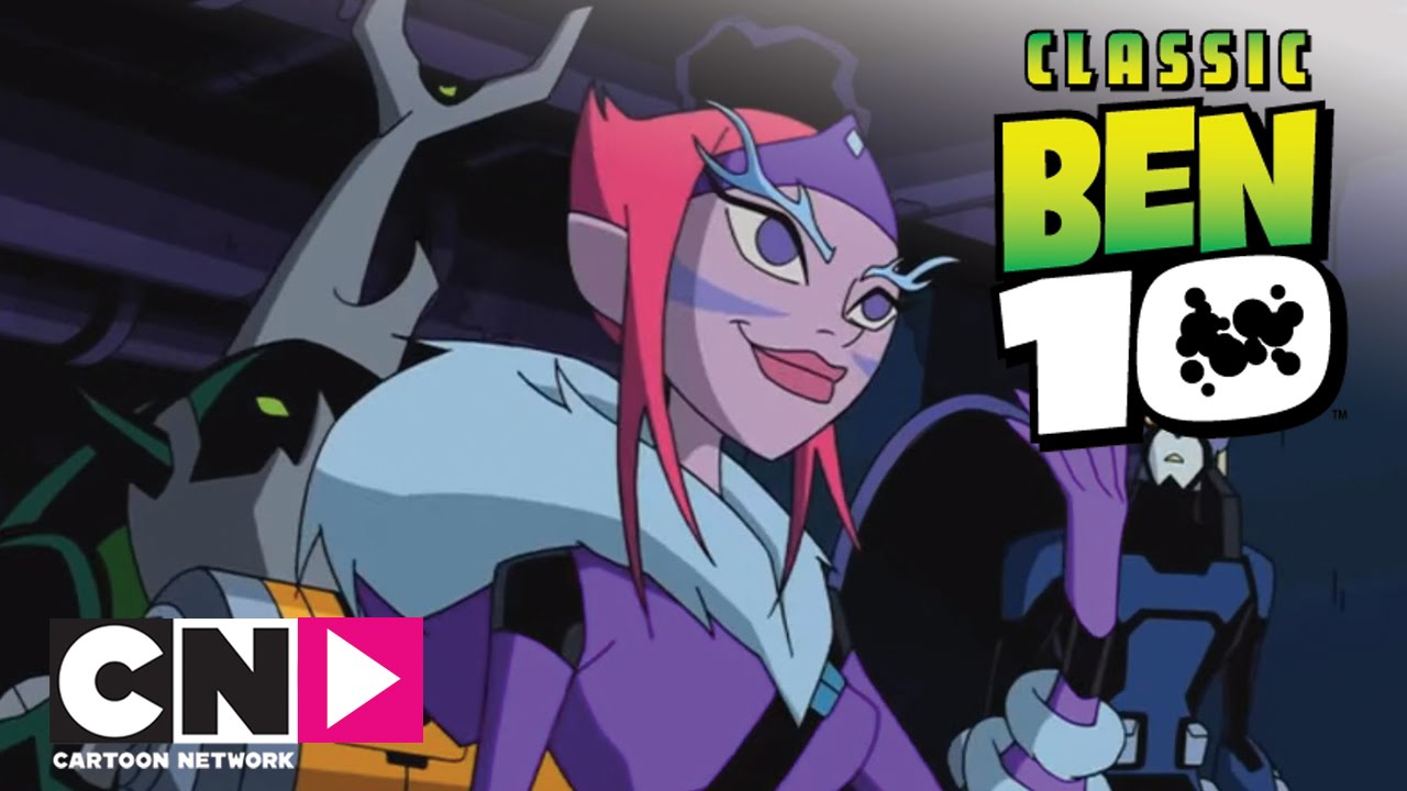 The Fusion Engine | Classic Ben 10 | Cartoon Network - YouTube