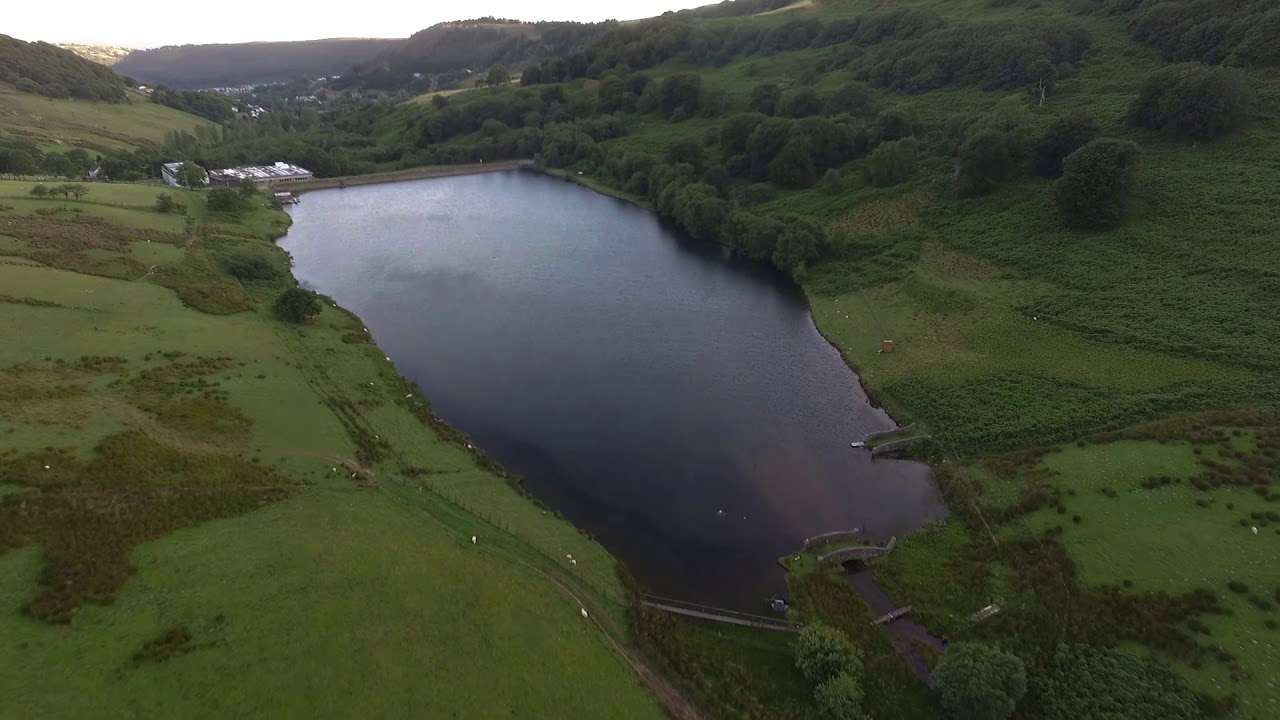 Cwmtillery Reservoir - YouTube