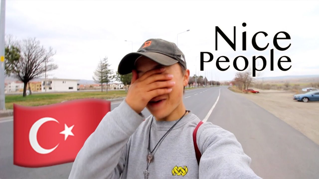 Turkish people are AMAZING !! Arriving in Sivas, Turkey. - YouTube