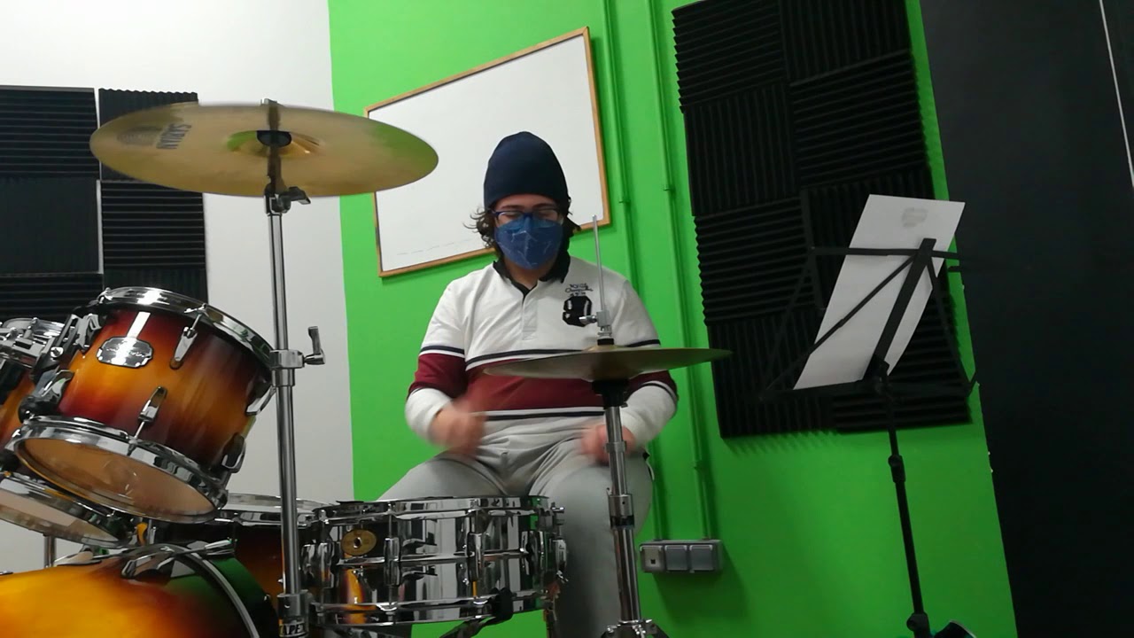 JAVIER ADAN - "FOR WHOM THE BELL TOLS" METALLICA - YouTube