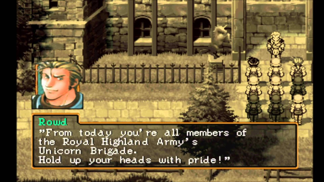 Suikoden II Part 6: The Rune of Beginning - YouTube