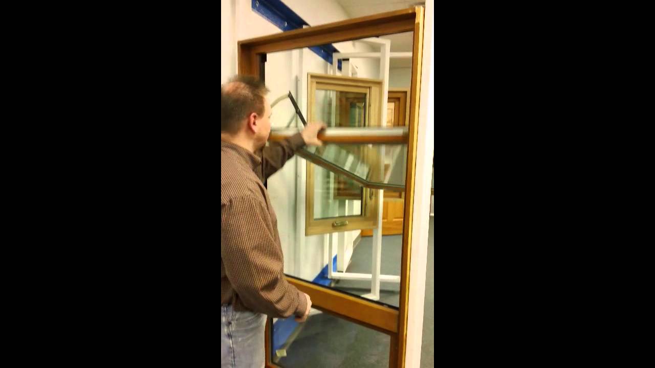 H Window Awning Window with euro operation 11302011.MP4 - YouTube