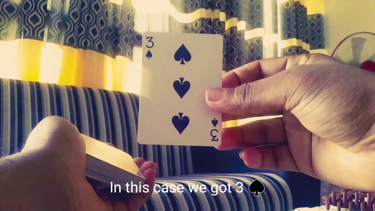 THE MYSTERY KING card trick - YouTube