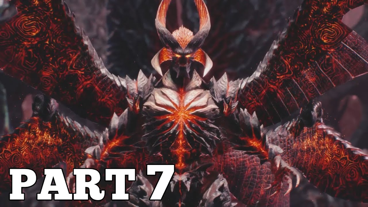 DEVIL MAY CRY 5 Walkthrough Gameplay PART 7 - Demon King ( DMC 5 ...