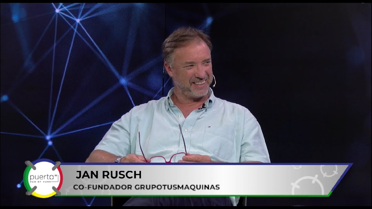 Transformación Digital y Cultural con Jan Rusch en Camino al Éxito con ...