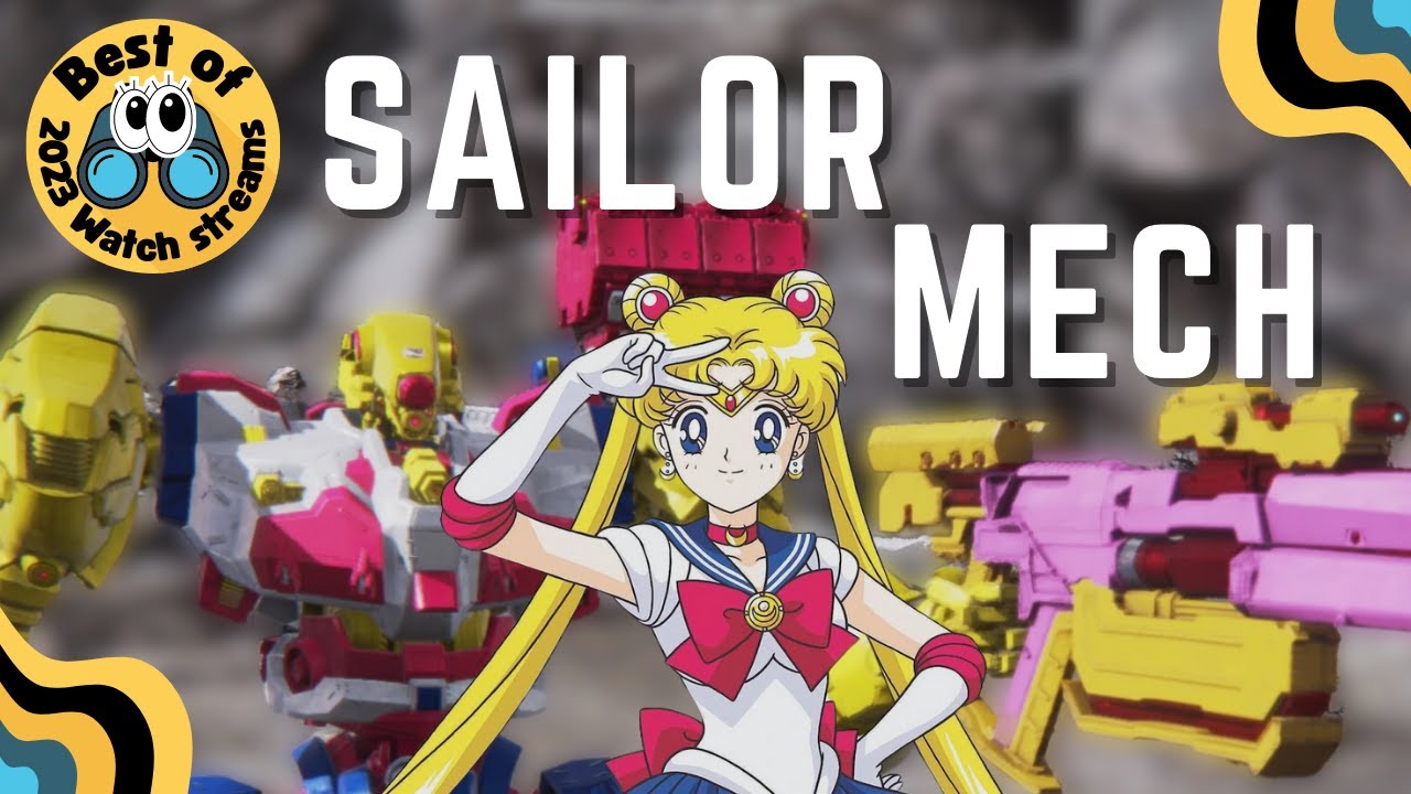 Armored Core VI: Fires of Rubicon First Boss and Sailor Moon Mech ...