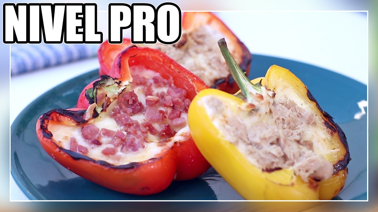 MORRON Relleno a la PARRILLA | Fácil y Delicioso - YouTube