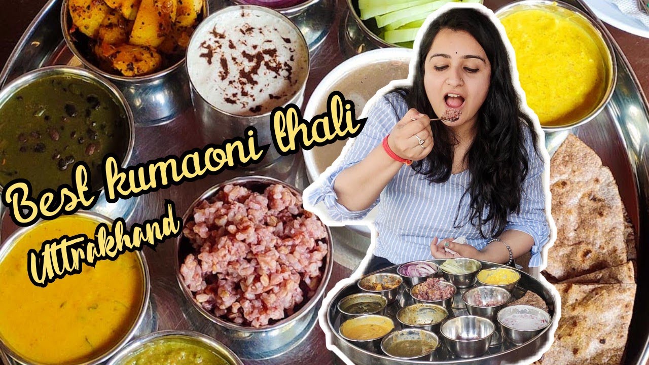Best kumaoni pahadi food at Mukteshwar,Uttarakhand | Bhatt ki chulkani ...