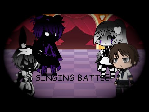 The Puppet + Henry vs The Shadows| FNAF GACHA LIFE SINGING BATTLE| WARNINGS IN DESCRIPITION| FINALE