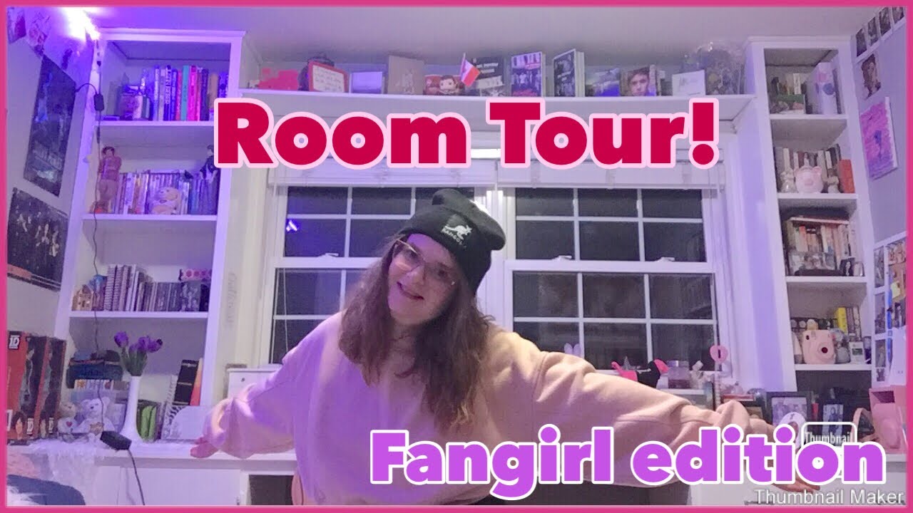 Room Tour 2021 (Fangirl edition!) - YouTube