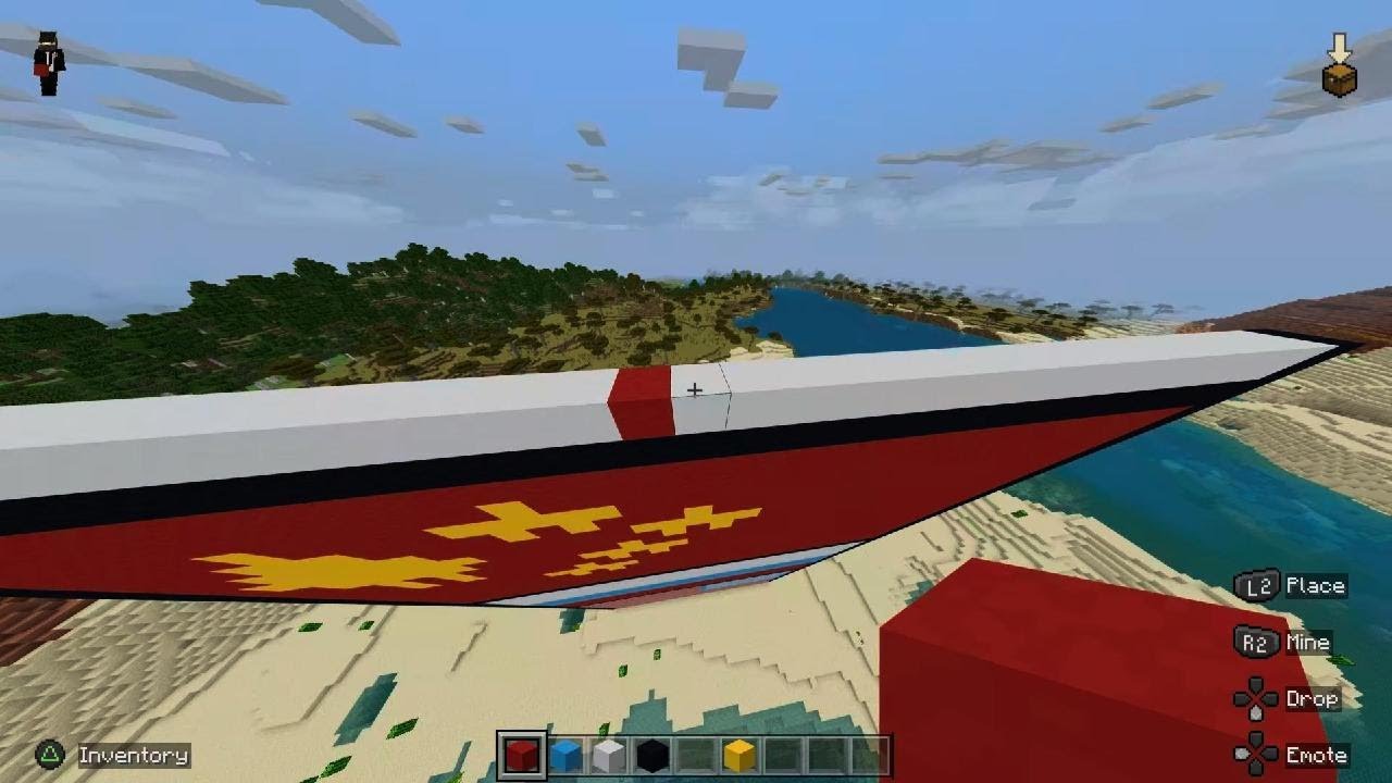 Minecraft building canada - YouTube