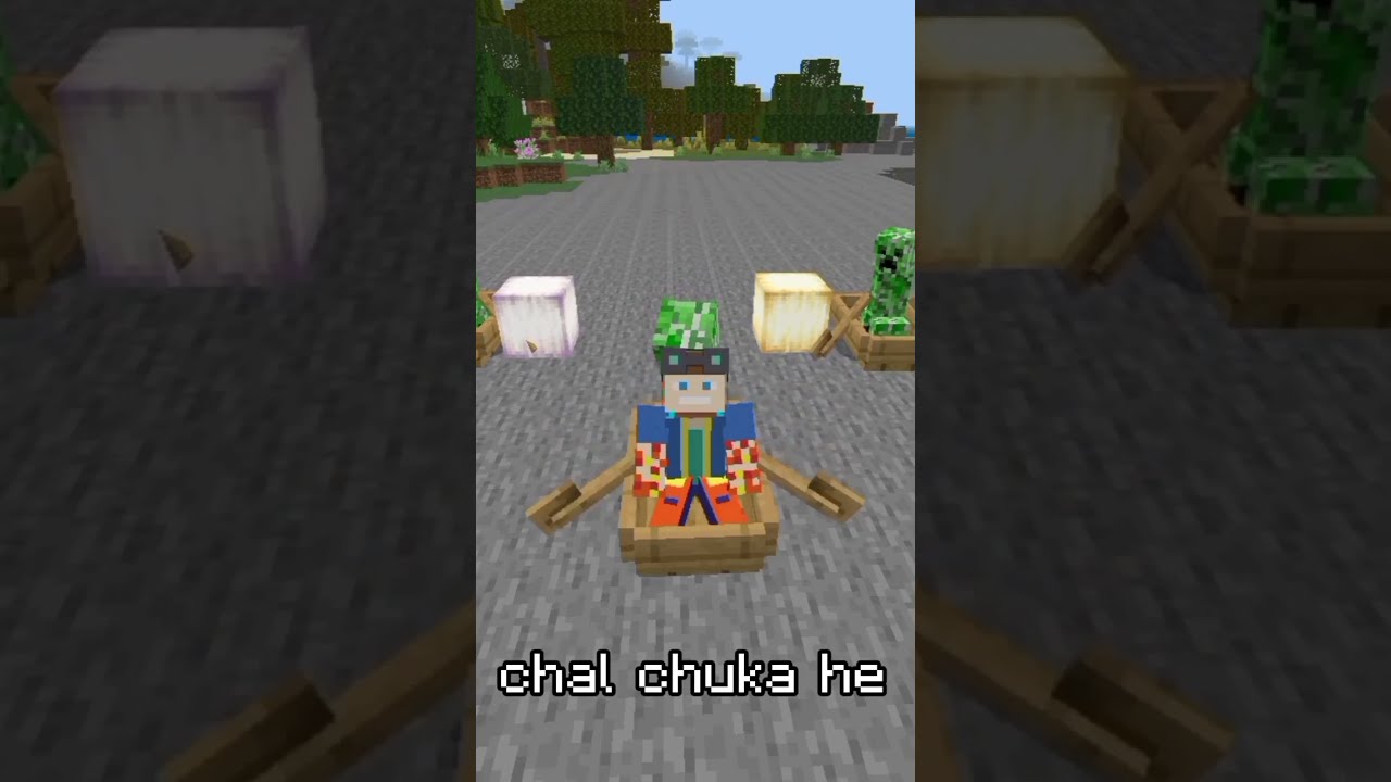 What is Minecraft strongest and weakest mob ? #shorts #minecraft - YouTube