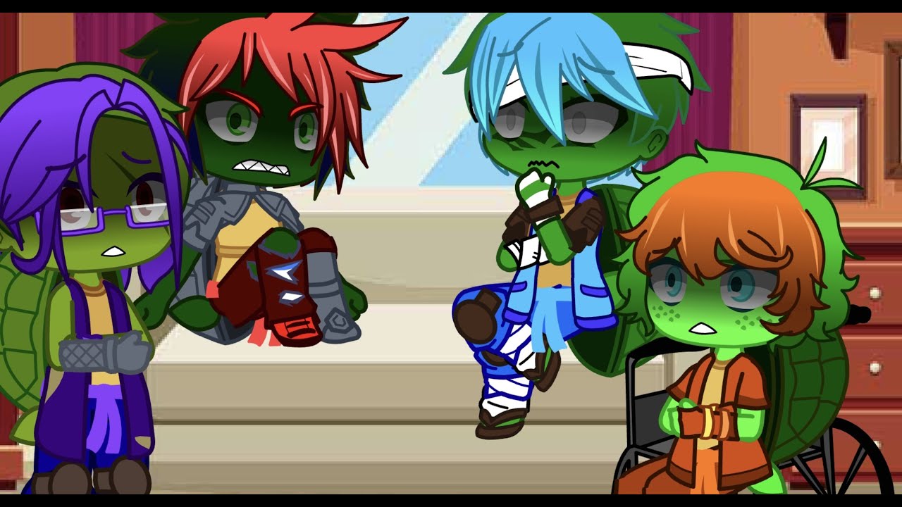The truth || gacha club || TMNT AU - YouTube