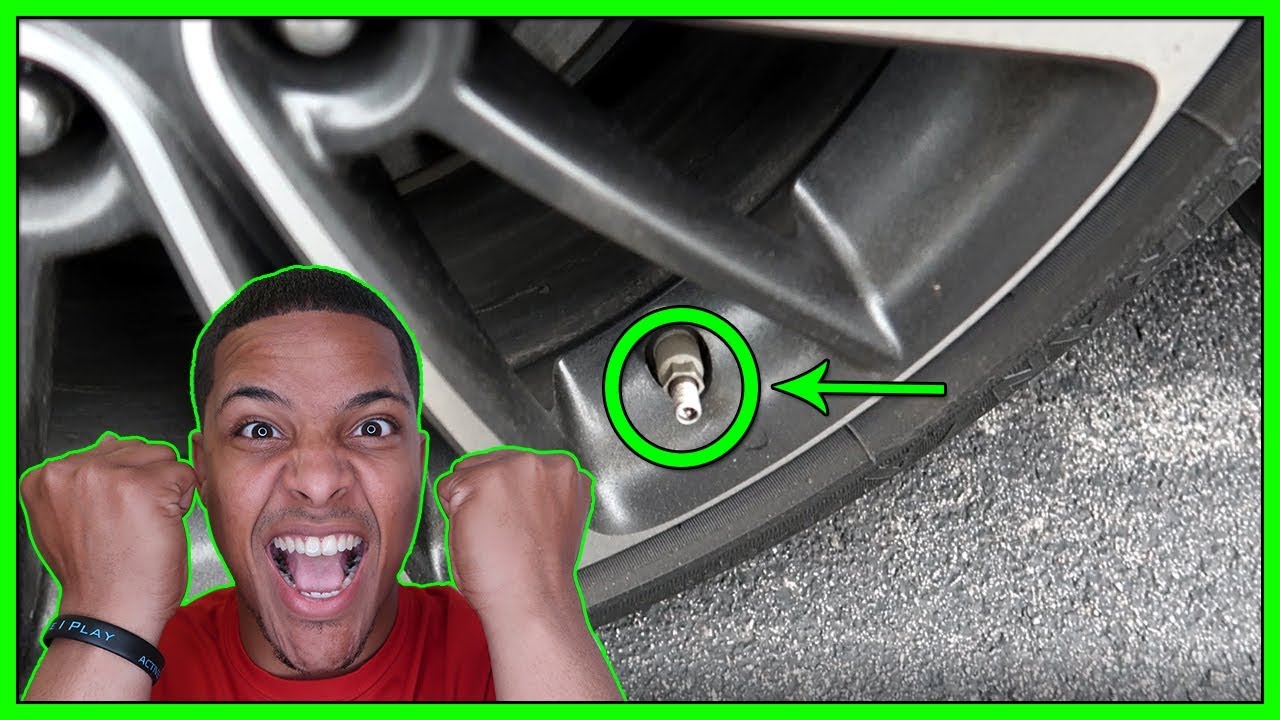 Somebody Stole My Car Valve Caps! - YouTube
