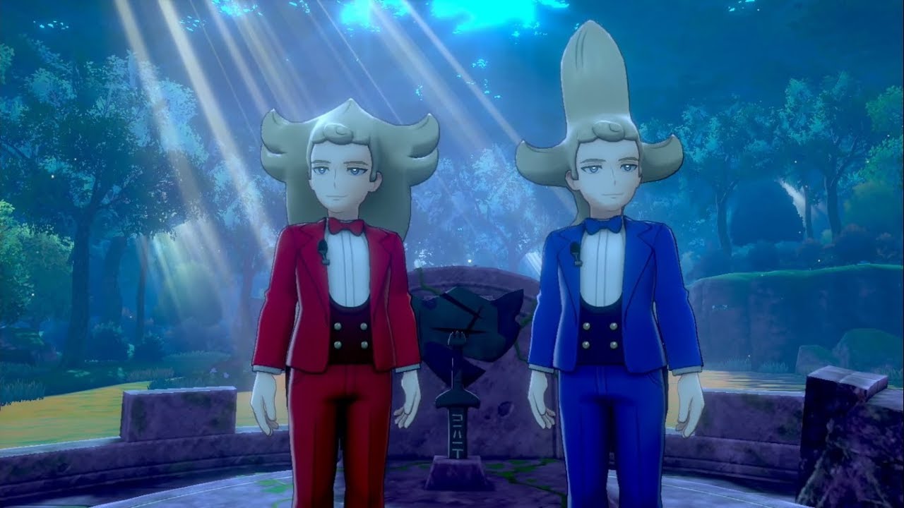 Pokemon Shield Ep.19 Sordward & Shielbert (Shielbert Battle) (Exclusive ...