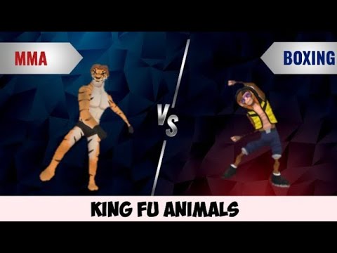 Ultimate Kung Fu Animal Fighting Game | Wild Karate Fighter | Epic Boss ...