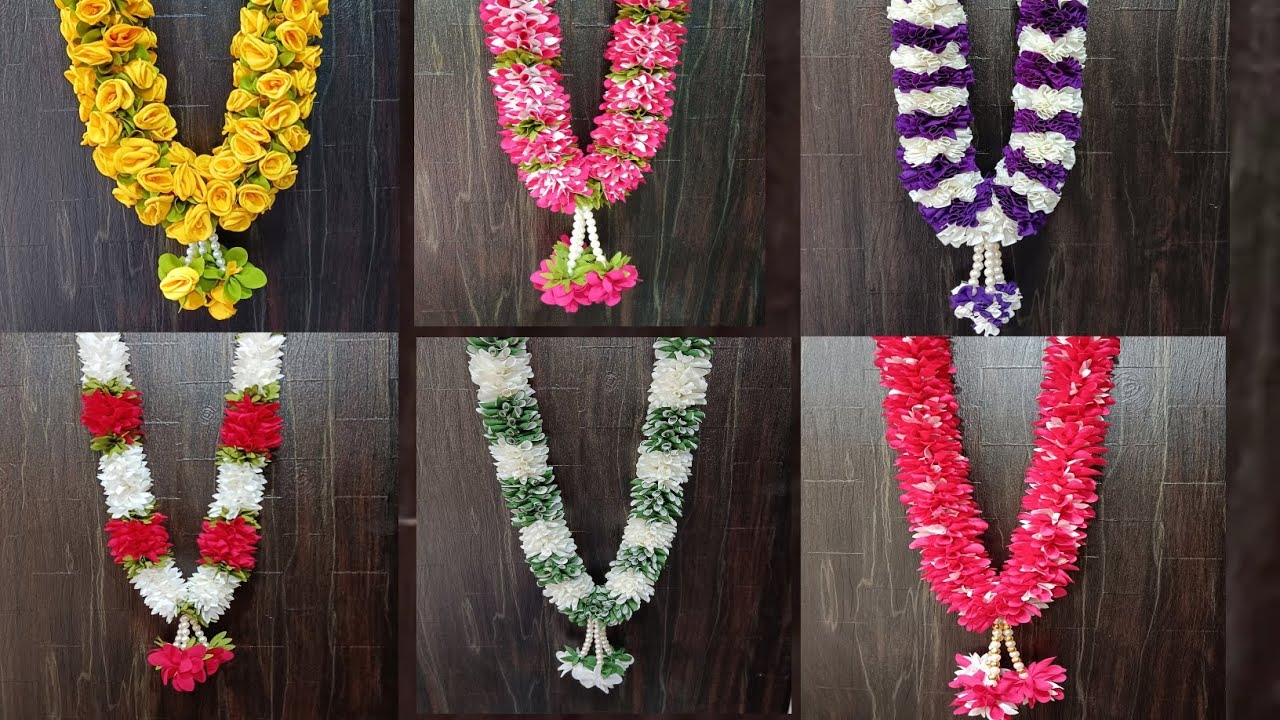 DIY garland #garlandmakingathome #easymaking #decoration #reause # ...