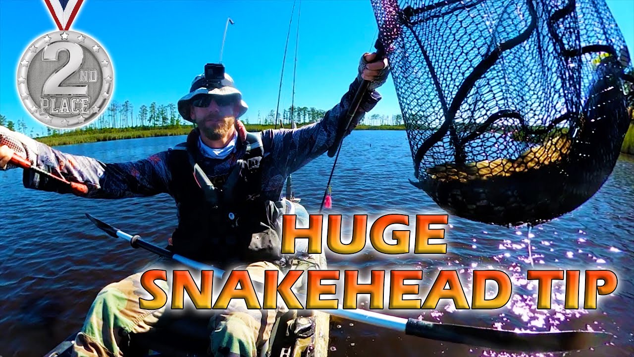 CRUCIAL SNAKEHEAD TIP: Tactics for Sunny & Windy Days: 2nd PLACE FINISH ...